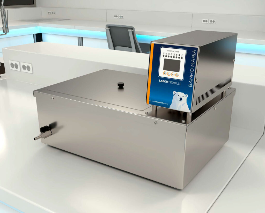 Banho Maria Digital - Alfa Mare Equipamentos para Laboratórios