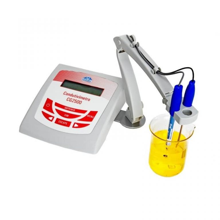 Condutivímetro de Bancada - Equipamentos para Laboratório