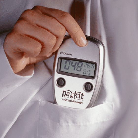 Medidor de Atividade de Água Portátil - Pawkit - Alfa Mare