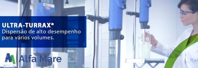 Dispersor Ultra Turrax | Alfa Mare