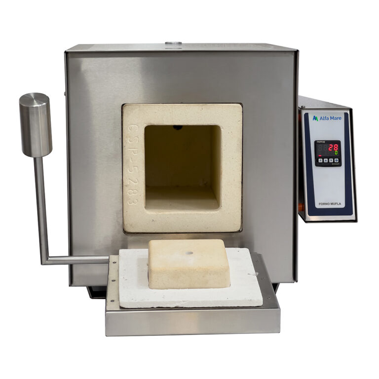 Forno Mufla para Laboratório Inox - Alfa Mare